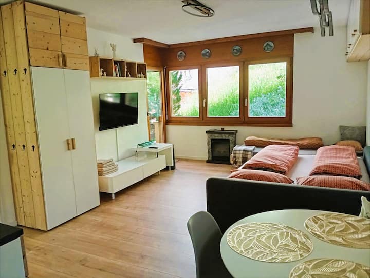 Modern Studio Near Gemmi And Sportarena - カンダーシュテーク