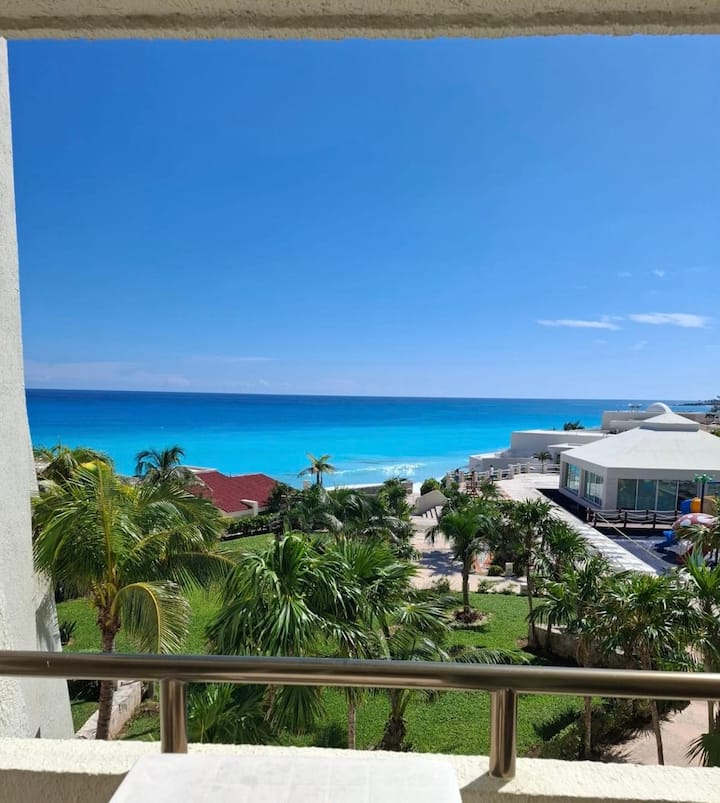 Ocean View Relaxing Getaway ! - Cancún