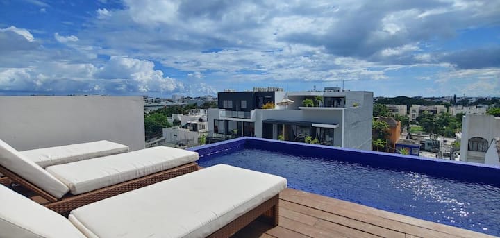 Departamento 1 Bed Playa Del Carmen - Playa del Carmen