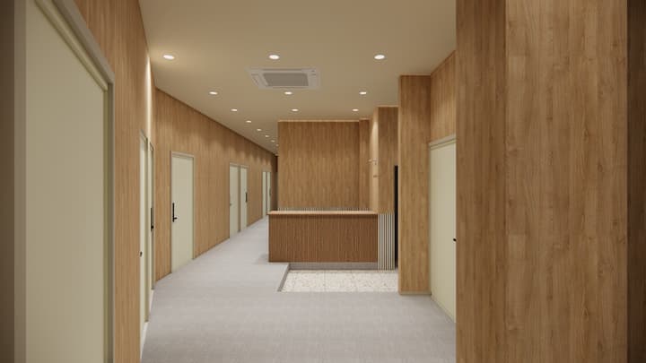 Manso 호스텔 동대문역 6번 출구 바로 앞 / 신축 / 싱글룸 / 주차불가능 - Séoul