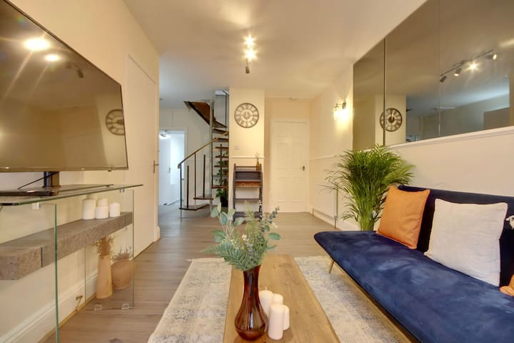 Coastal Bohemian Retreat Central Southsea - Isle of Wight