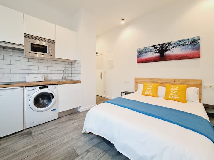 Bilbao Rooms & Kitchen Irala 2 Personas - Santurce