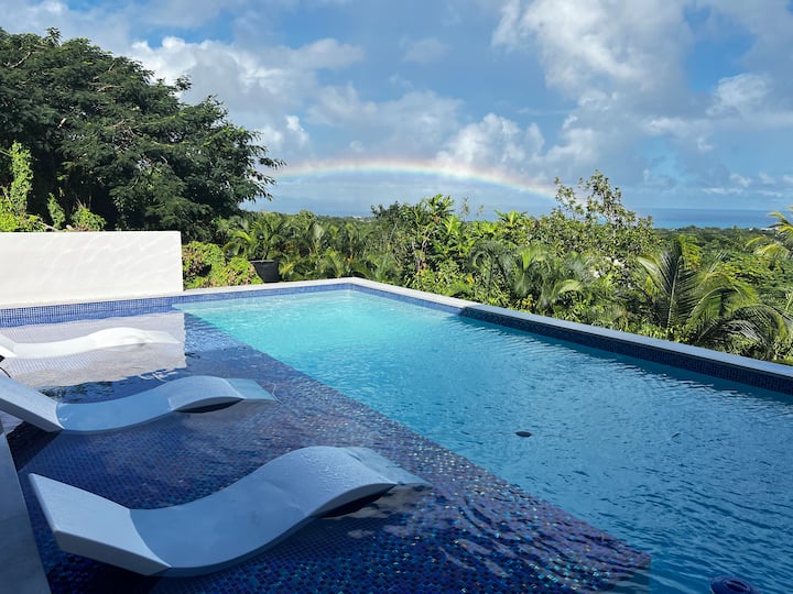 Casa Mar Vista- Tropical Ocean Views! - Vieques