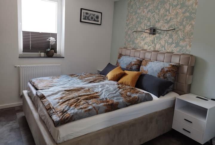 Ferienwohnung Am Waldhofbad - 韋爾尼格羅德