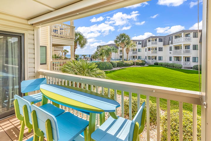 Ocean Forest Villas-beach-pools! - Myrtle Beach, SC