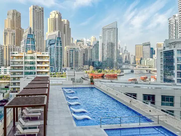 Spacious Apartment In Dubai Marina Newly Furnish - Dubai