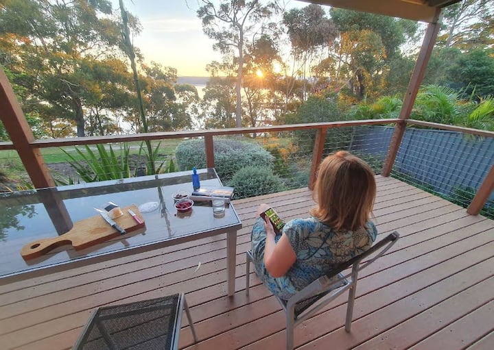 The Cove, The Cliff And The Sea - Long Beach