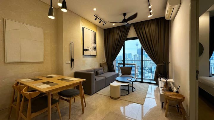Bukit Bintang Klcc View Pavilion Zepp Trx 21 1br - Kuala Lumpur