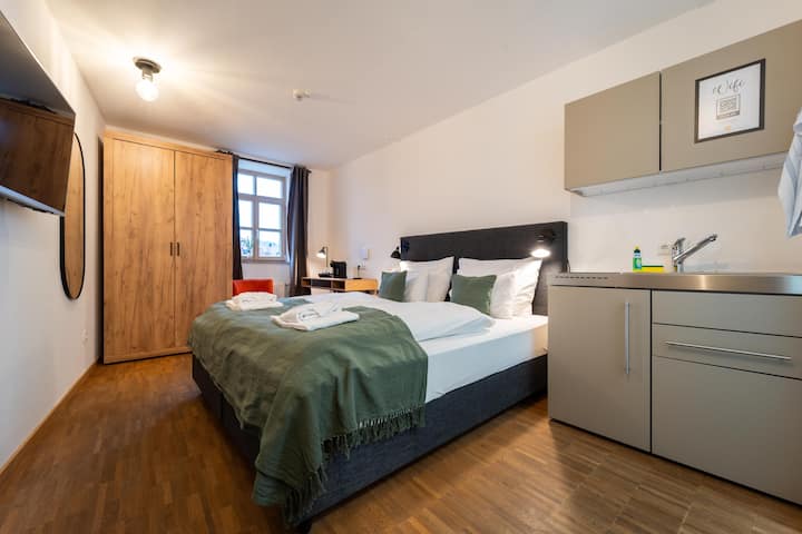 Dreamcation Altstadthotel - Doppelzimmer Klein - Regensburg