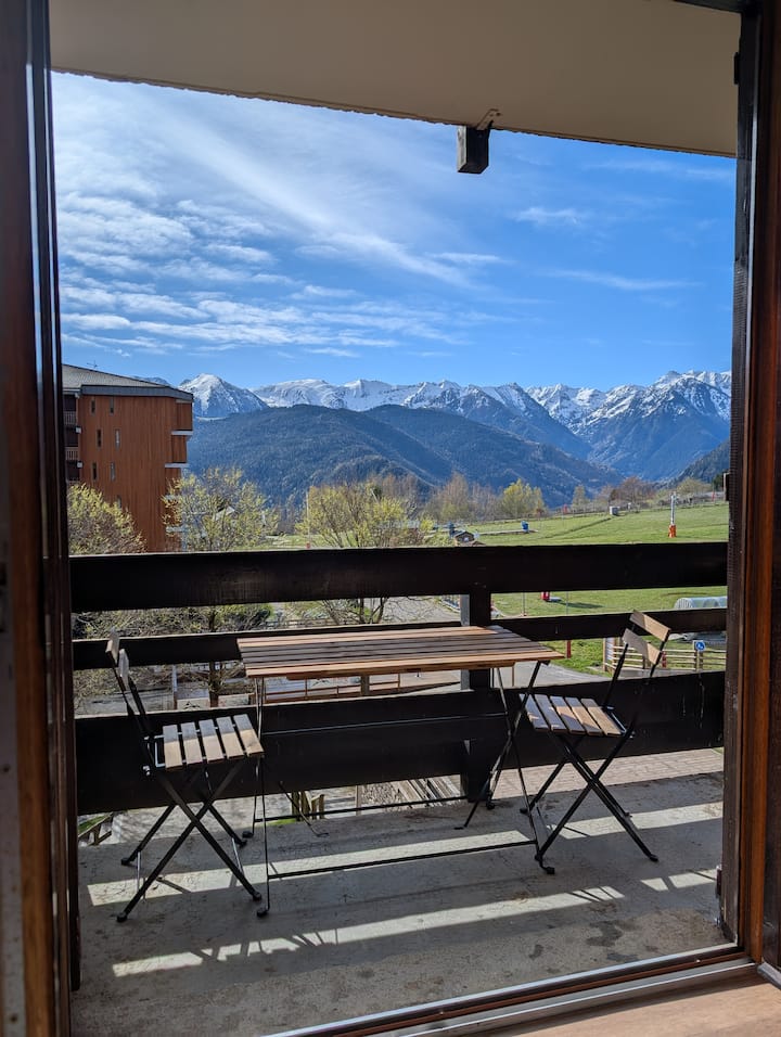 Parenthèse à Ax, Ski, Randos & Vue Pyrénées - Ax-les-Thermes