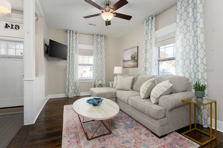 Charming 3br Cottage Near Dt - Walk To Shops - Wilmington, NC