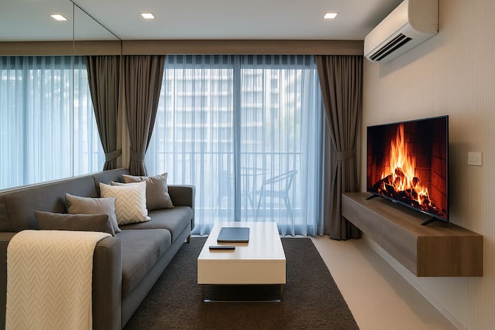 Cosy Apartment - Bts Phrom Phong - Bangkok