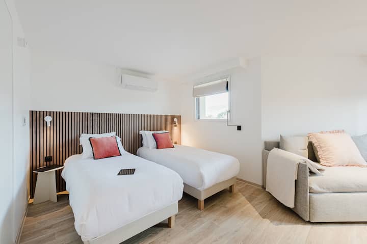 Appart'hôtel Neostelia-annecy N°209 - Argonay