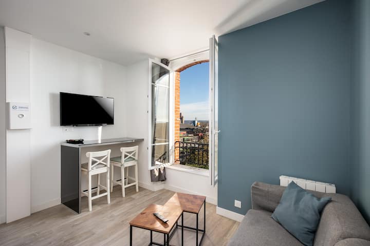 Grand Studio Vue Mer "Le Camfrout" - Roscanvel