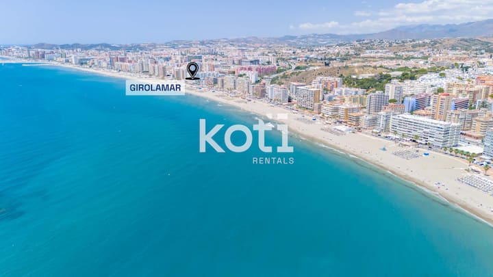 Girolamar | Beachfront Building With Parking - Fuengirola