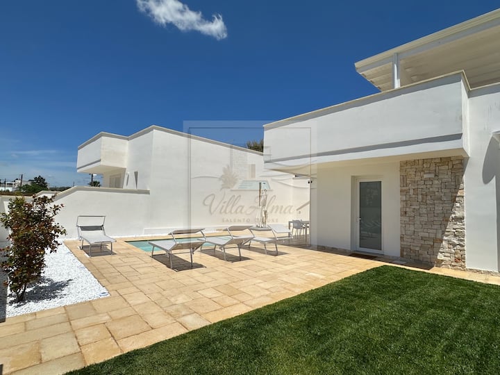 Villa Alma Salento Deluxe - Torre Lapillo