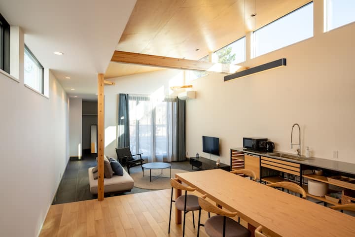 一宮海岸徒歩5分の2ldk一棟貸切ヴィラ【with Sea一宮north A】 - Mobara