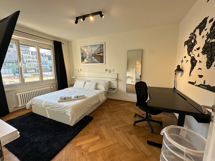 Cosy Studio In Lausanne Flon (C29) - Lausanne