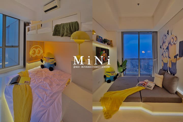 Minion By Sls | 2br In Mall Hublife Taman Anggrek - Jakarta