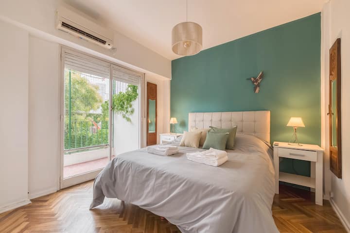3br Home In The Heart Of Palermo - Plaza Serrano - Buenos Aires