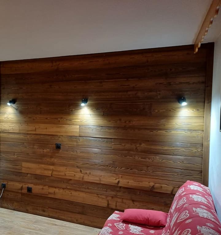 Appartement Cosy, Style Montagne Aux Orres 1800 - Les Orres