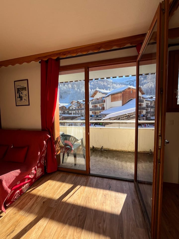 Appartement Cosy, Style Montagne Aux Orres 1800 - Les Orres