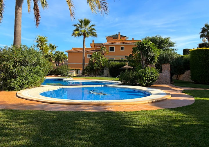Fantastic Family Holiday Apartment, Terrace & Pool - Porto Cristo