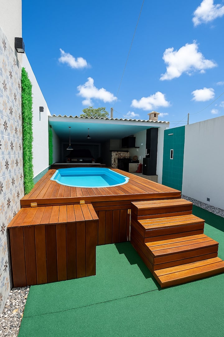 Casa C/ Piscina Em Cabo Frio – Praia Dunas Do Peró - Cabo Frio