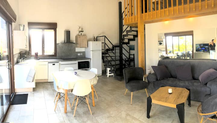 Chalet Sur La Colline - Calvisson