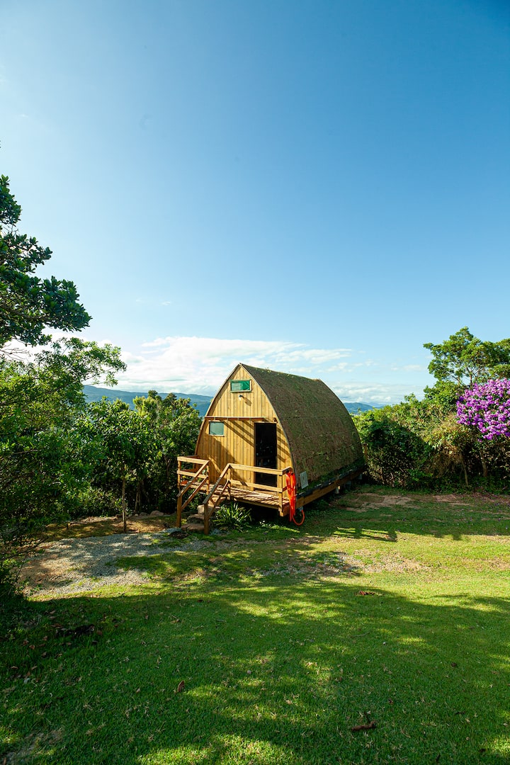 Ecotinyhouse Com Vista Panorâmica De Garopaba - Garopaba