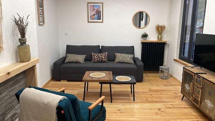 Logement. Mont-dore. 2/4 Personnes.
1 Chambre. - Mont-Dore