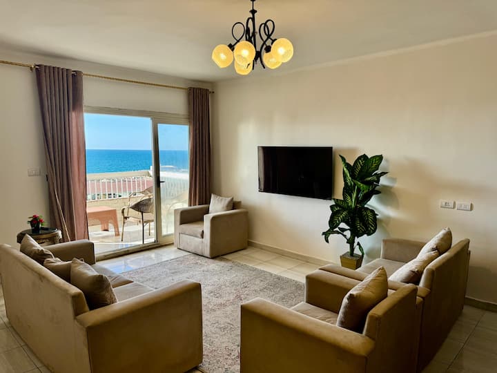 Alex Homes - City Square Cozy Direct Sea View - Alexandria