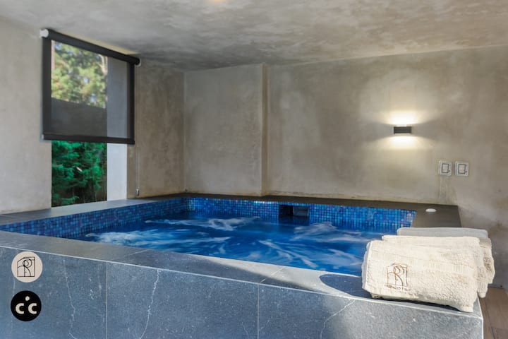 ¡Tranquila Casa En El Bosque Con Jacuzzi Y Asador! - Valle de Bravo