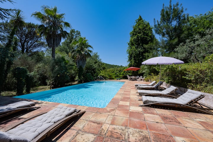 La Maison Du Jardin De Gassin Piscine Et Nature - Ramatuelle