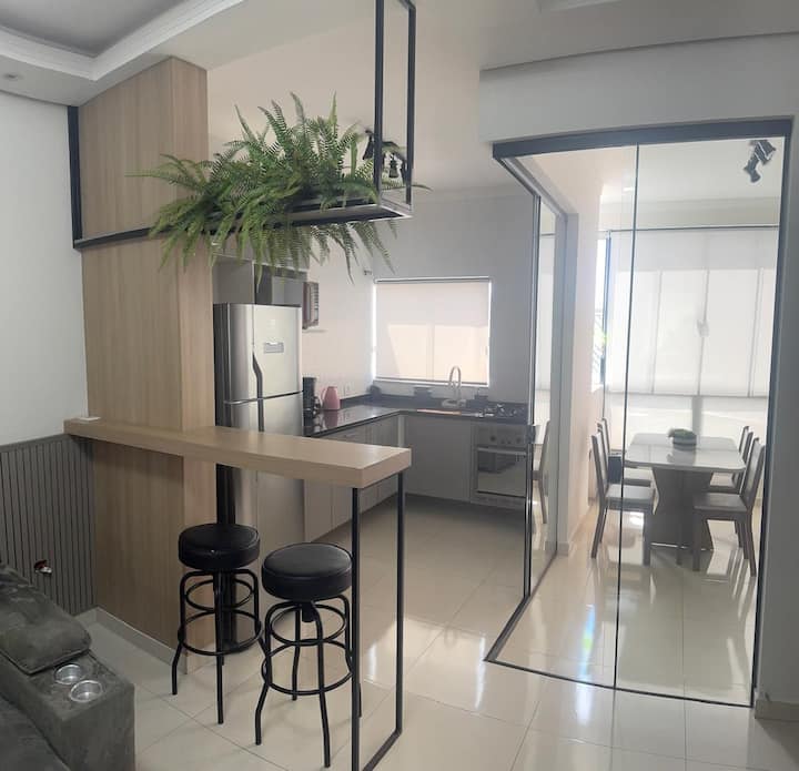 Apartamento Contemporâneo Térreo - Boituva