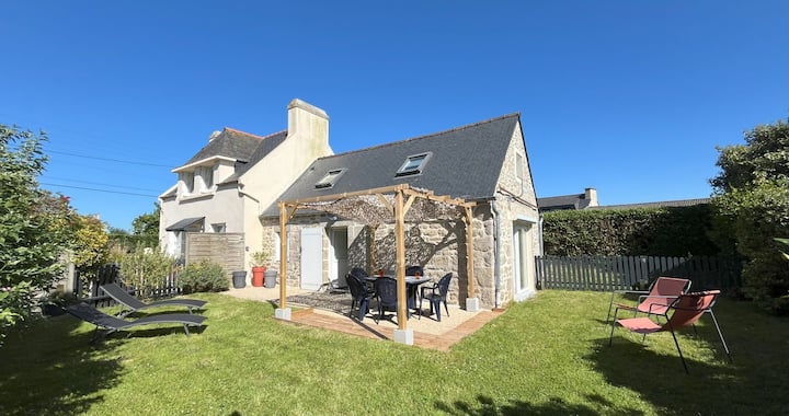 Séjour Breton à Ty Ar S’hisel – Mer 50 M - Cléder