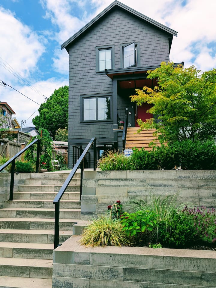 1 Bdrm Garden Suite Near Commercial Dr. - Vancouver