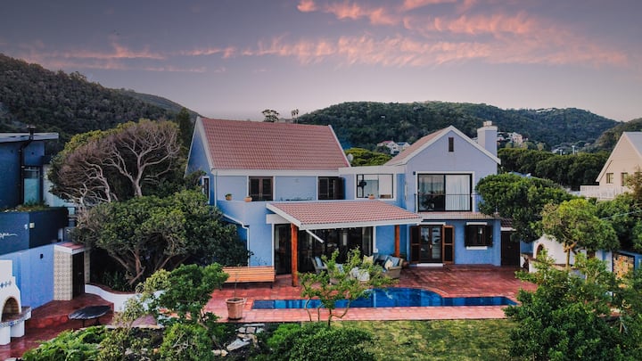 Milkwood Beach Villa - Wilderness