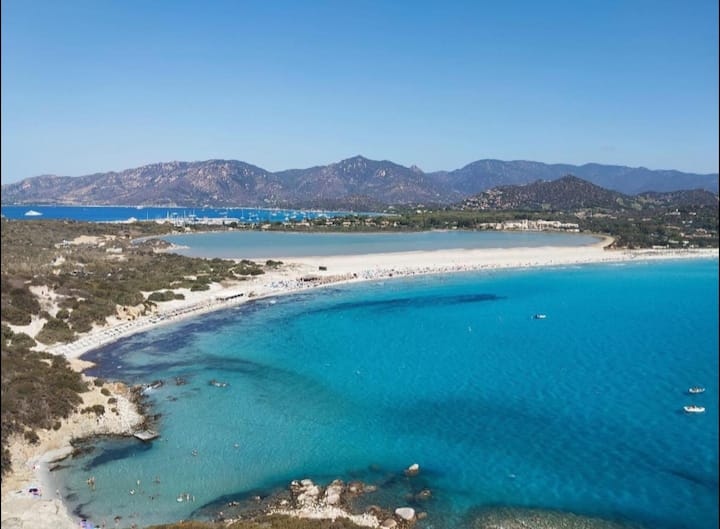 Villa Angy A 7 Minuti Dal Mare, Aria Condizionata - Villasimius