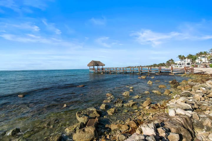 3br Penthouse W/breathtaking Ocean & Jungle Views - Akumal