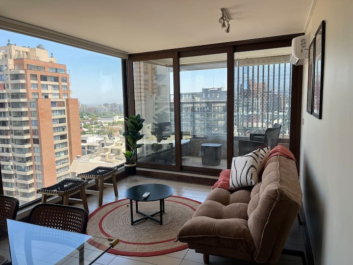 Apartamento En Las Condes - Las Condes