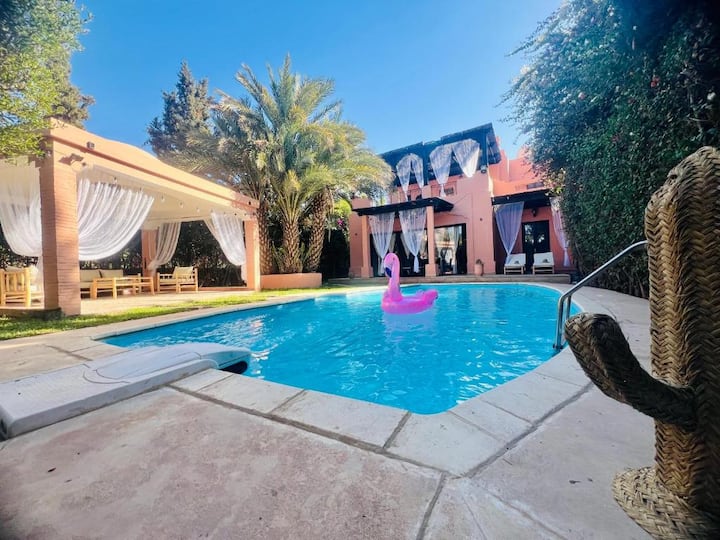 Villa Camélia Des 3 Z - Marrakesh