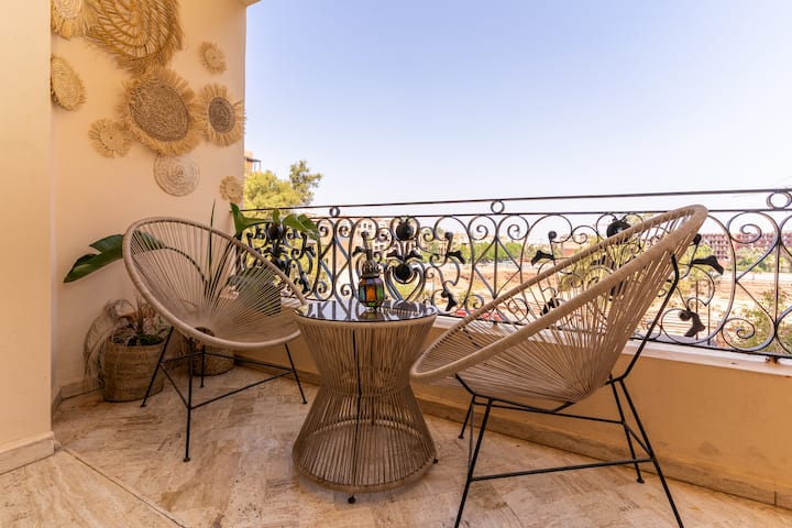 Marrakech Hivernage Central Cerca De Menara Mall - Marrakech