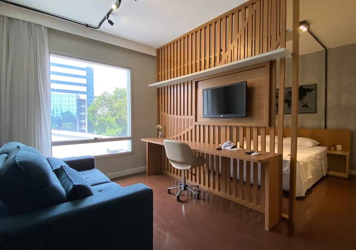 Lindo Flat No Adrianopolis - Mercure - Manaus