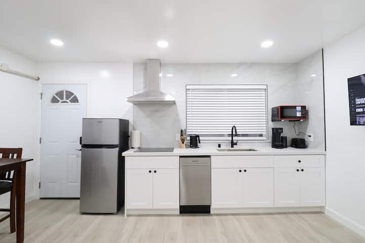 Sj3-b: New Furnished Studio Monthly - サンノゼ
