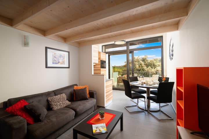 Couple Ou 4pers Entre Ile Rousse- Calvi 300m Plage - Plage d'Aregno - Algajola