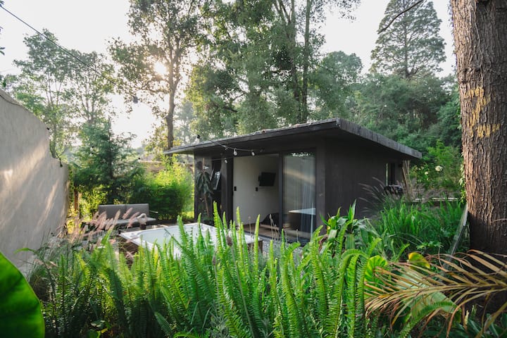 Origami House | Cabin & Jacuzzi In The Forest - Morelos