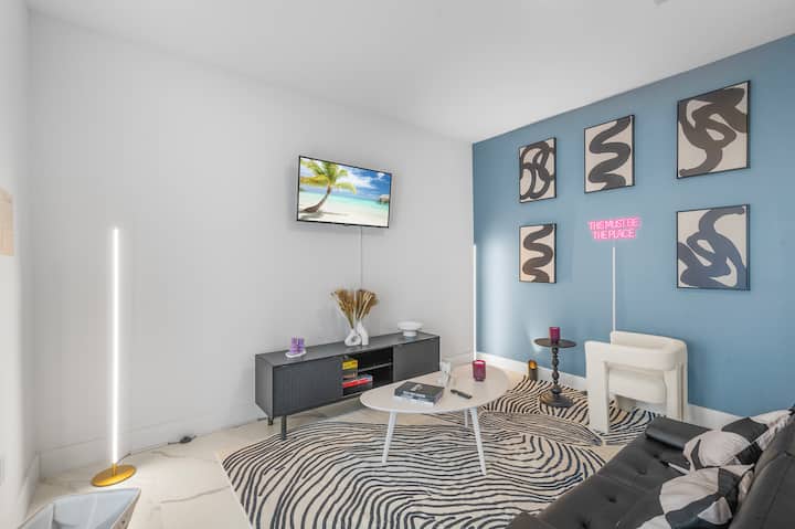 Cozy Unit By Beach: Patio•bbq•fastwifi•welcomekit - Fort Lauderdale, FL