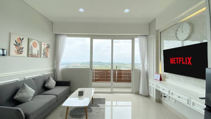 Penthouse One Bedroom Sea View - Kalani Tower - Batam