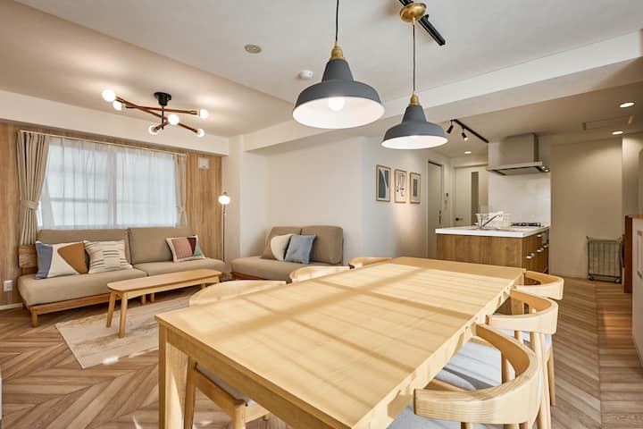 Fully Renovated House Near To Sapporo Station. - Sapporo